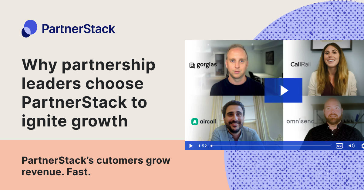 Customer Stories | PartnerStack Helps Channel Teams Scale